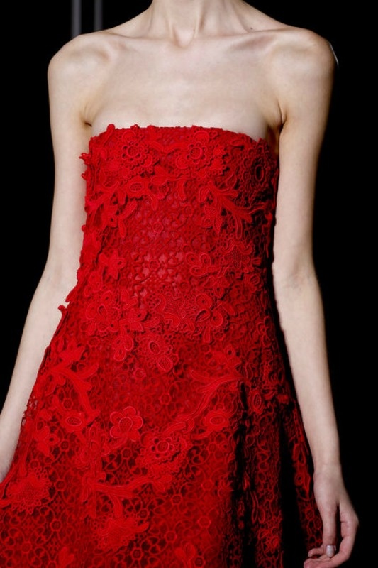 Rouge chic ! – Carnet de Dame Catherine